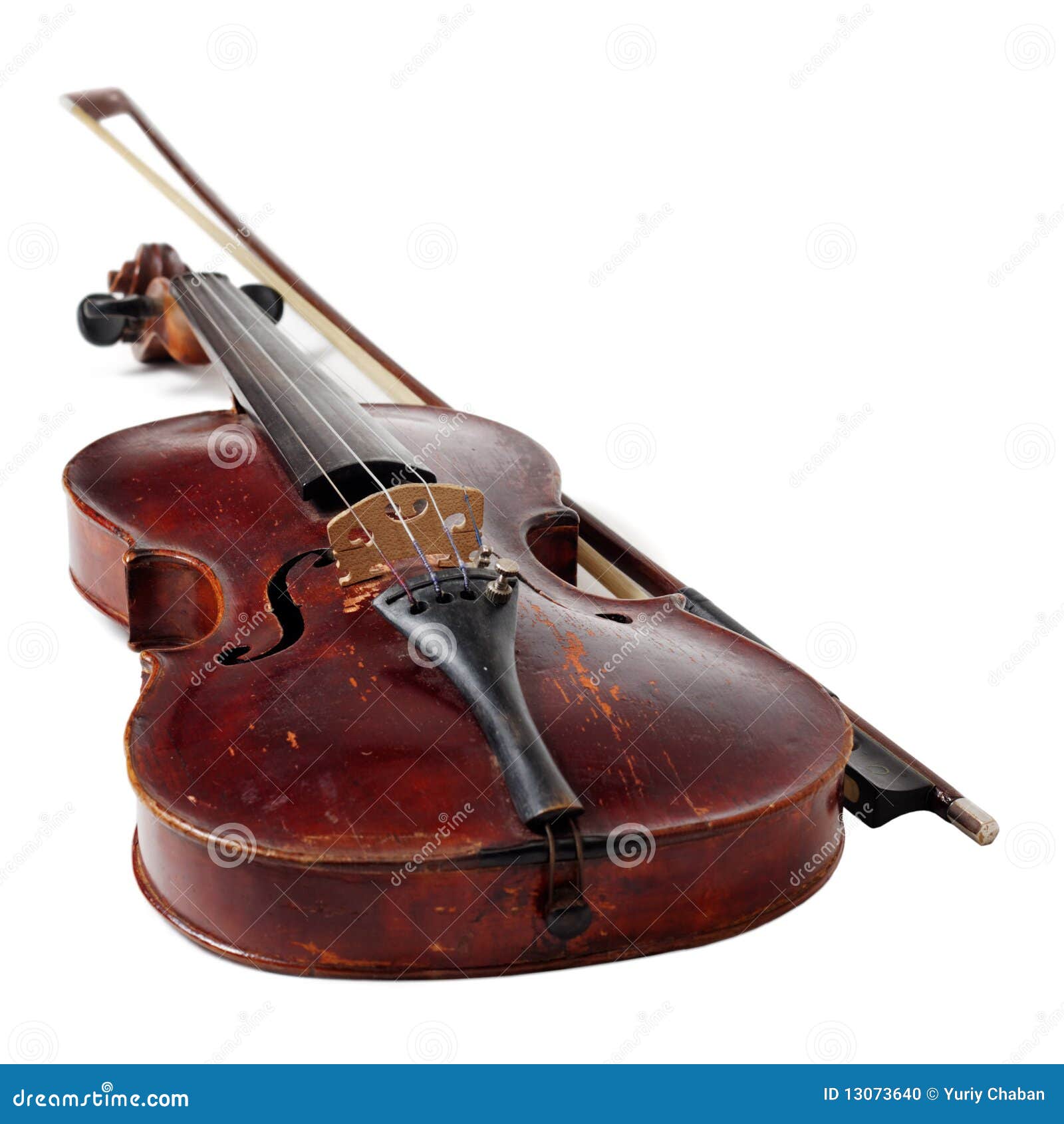 Old violin stock photo. Image of antique, instrument - 13073640