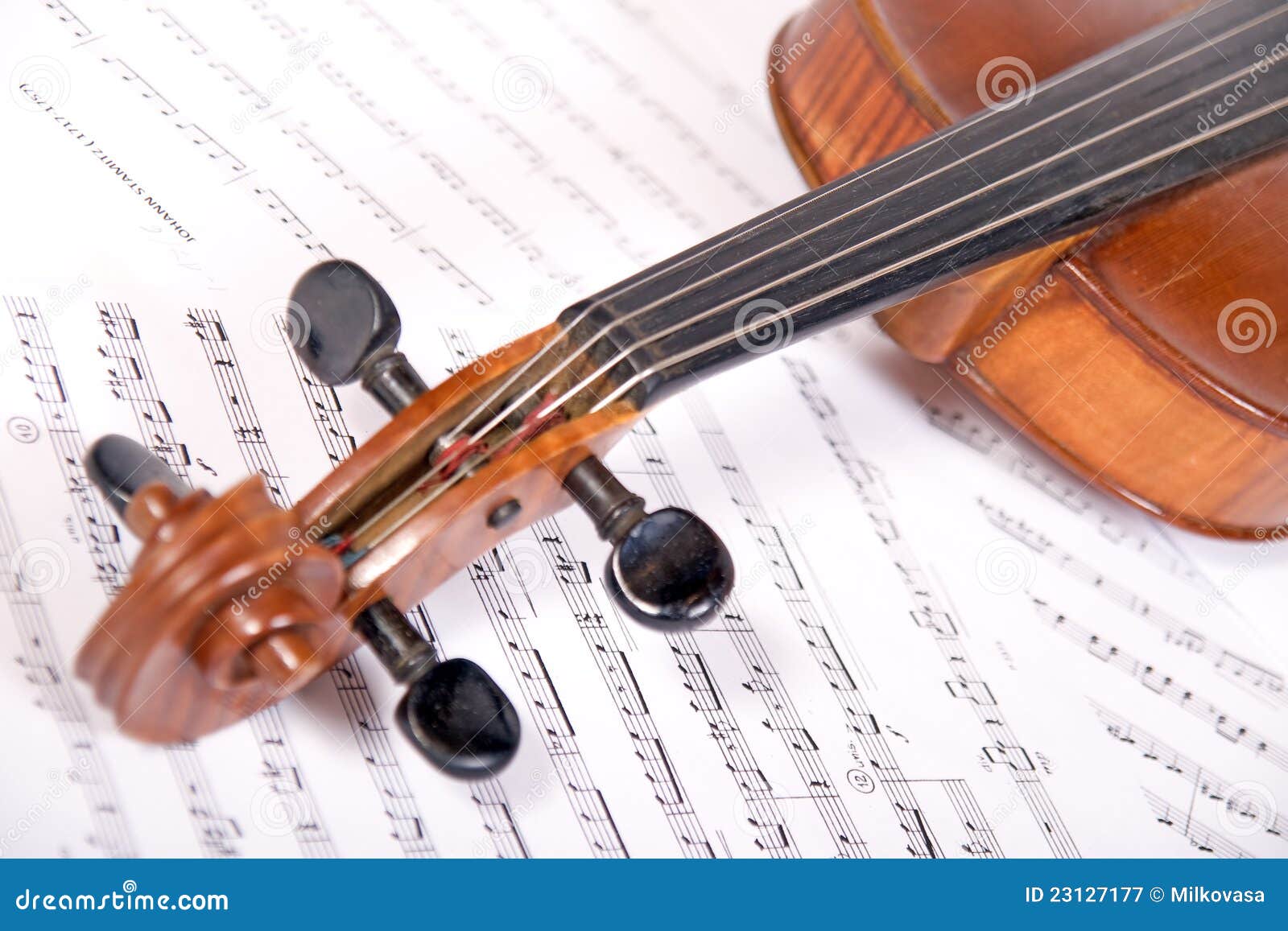 Old violin stock image. Image of white, opus, fiddle - 23127177