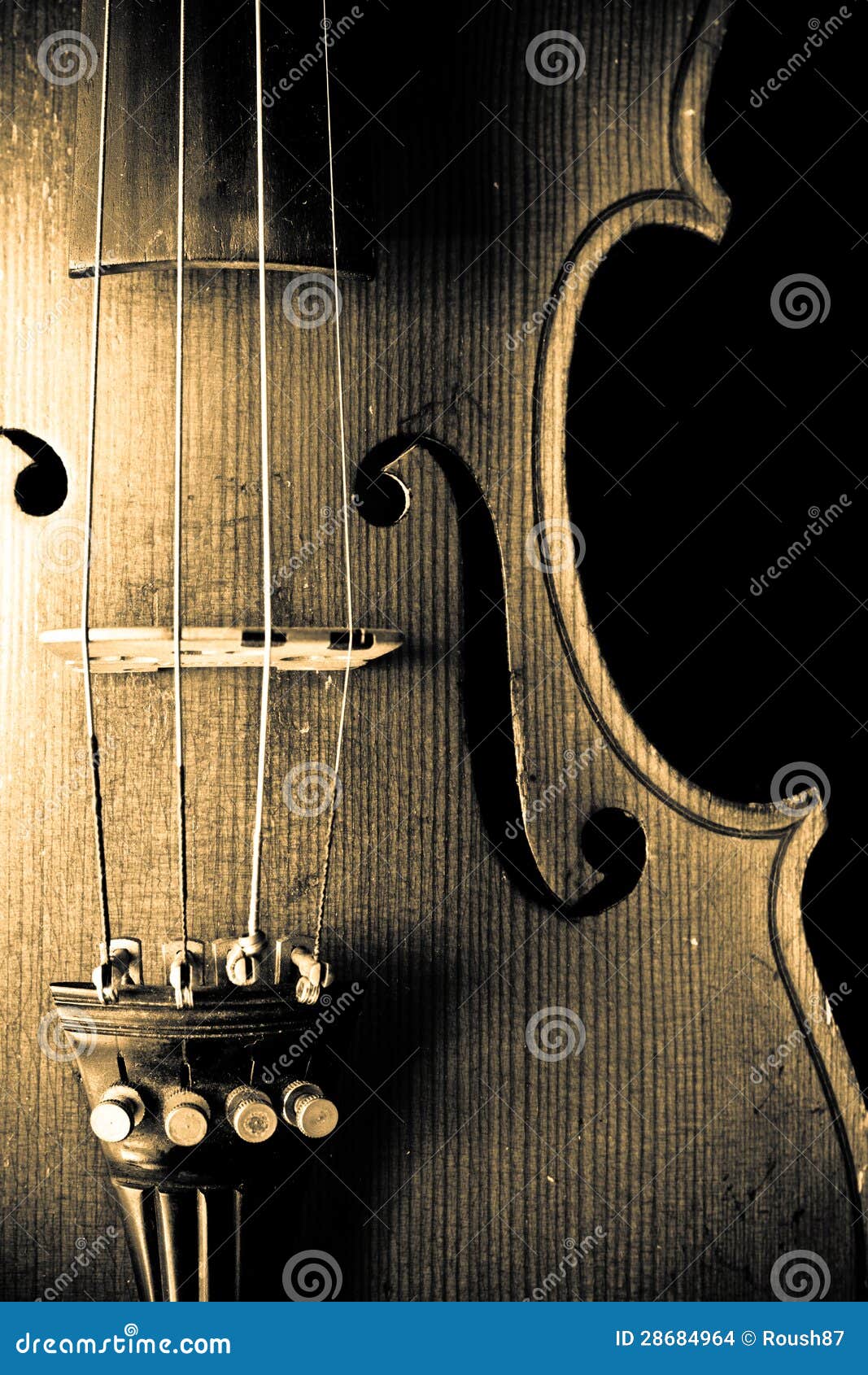 Old Violin stock photo. Image of lesson, four, violin - 28684964