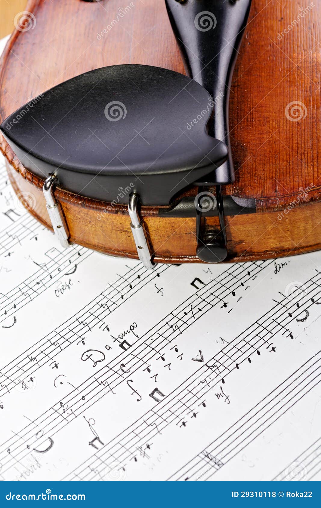 Old violin stock photo. Image of instrument, popular - 29310118