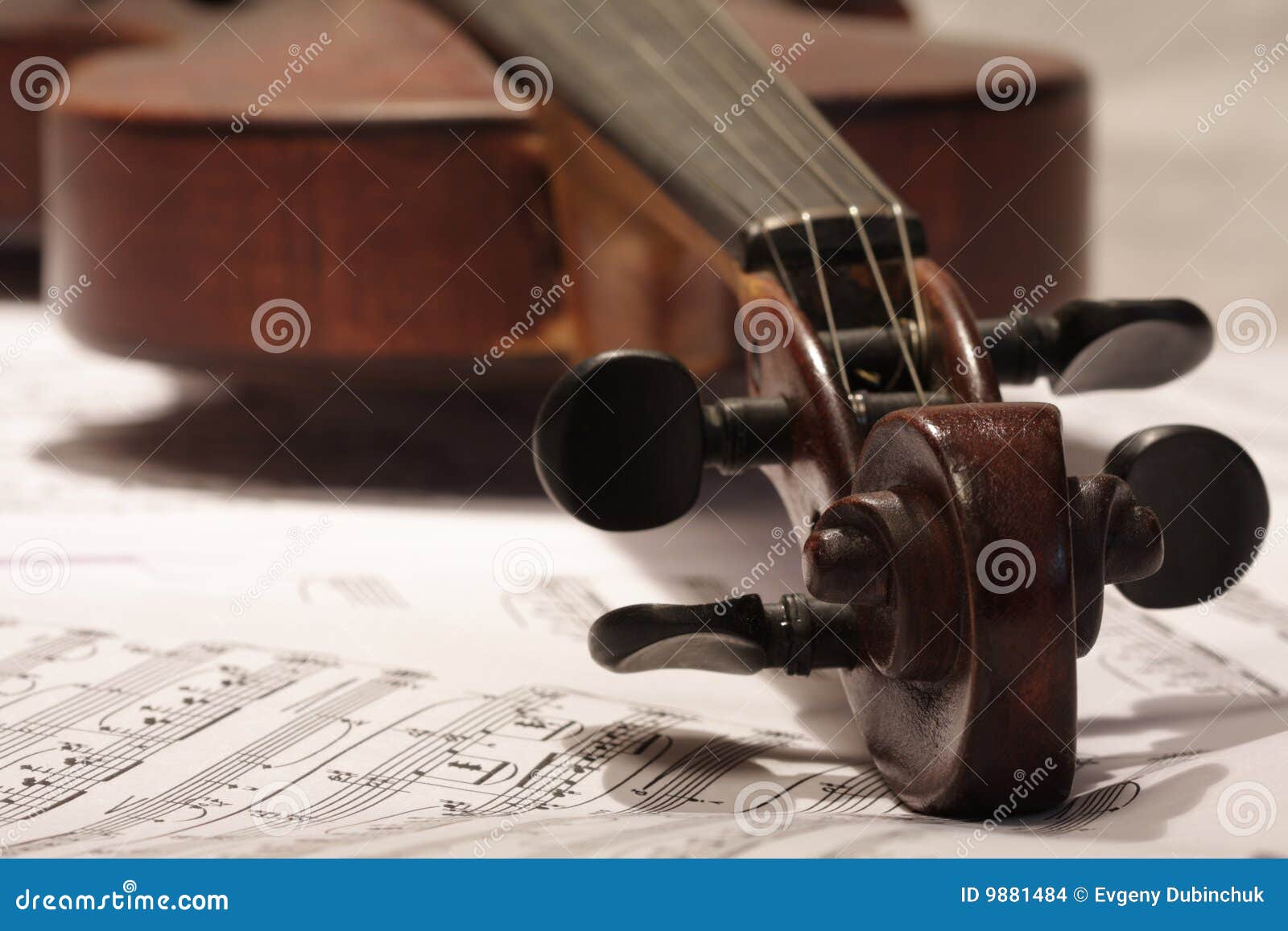 Old violin stock photo. Image of rehearse, musician, music - 9881484
