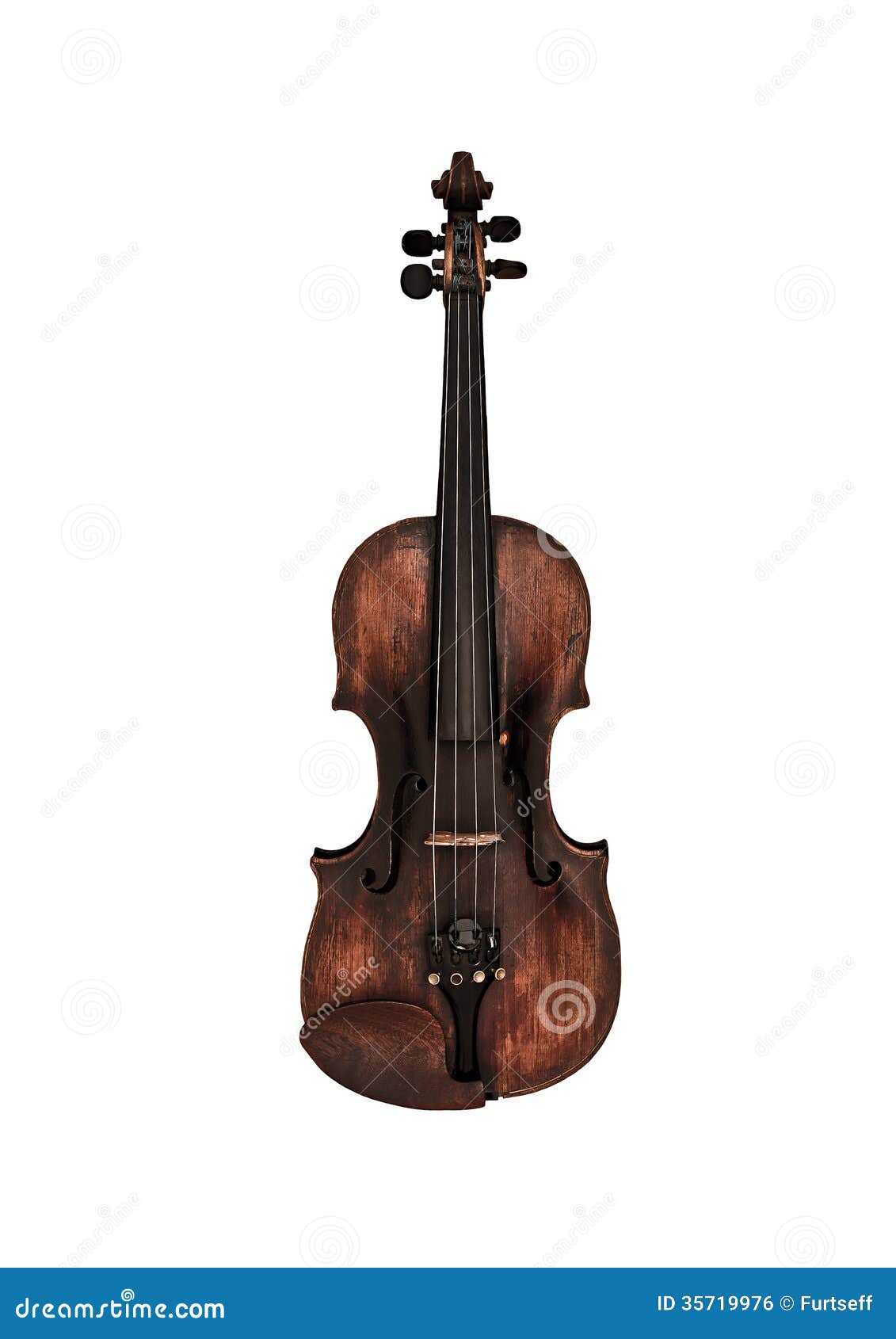 Old violin stock photo. Image of single, maple, brown - 35719976