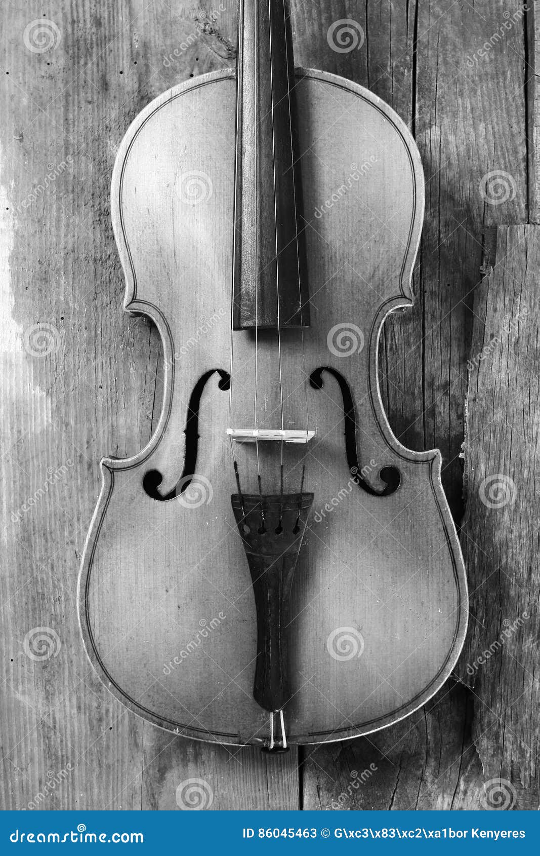 Old Violin Stock Photos - Royalty Free Stock Images