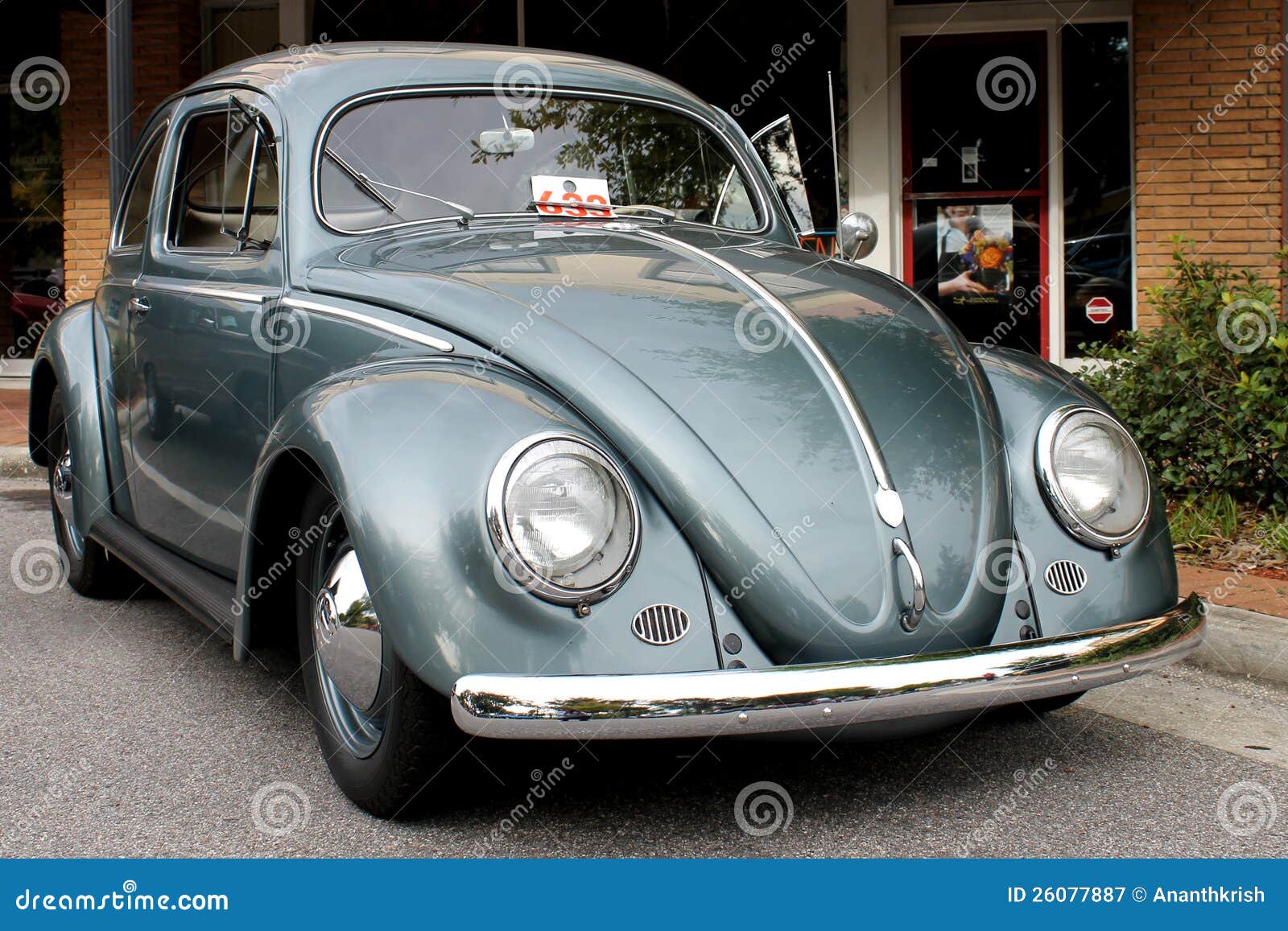 The old Volkswagen car stock image. Image of volkswagen - 26077887