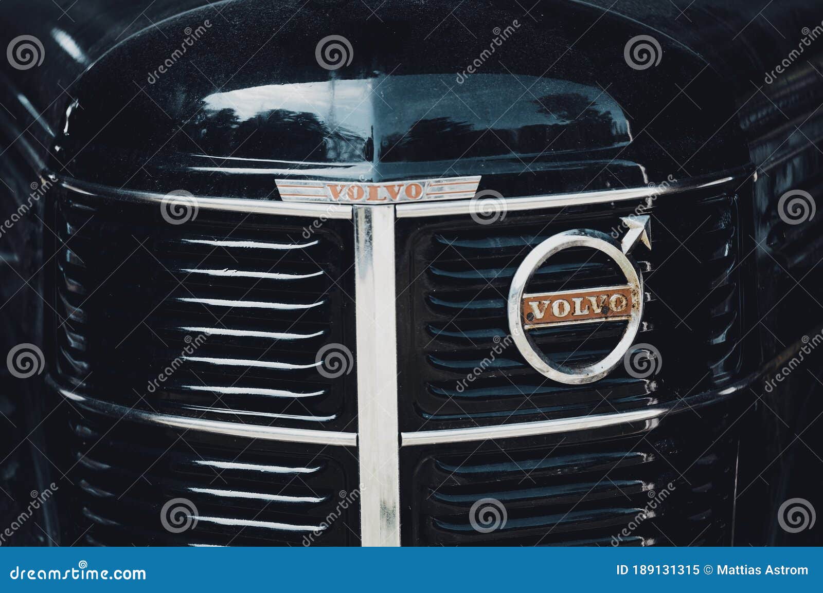 Old Volvo car editorial image. Image of vehicle, brand - 189131315