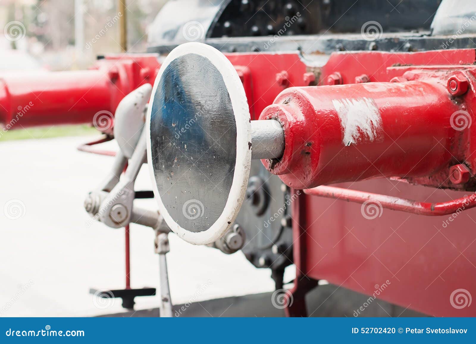 Old Wagon Buffer Royalty-Free Stock Image | CartoonDealer.com #52702420