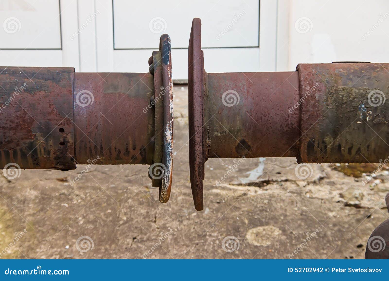 Old wagon buffer stock photo. Image of wagon, metal, buffer - 52702942