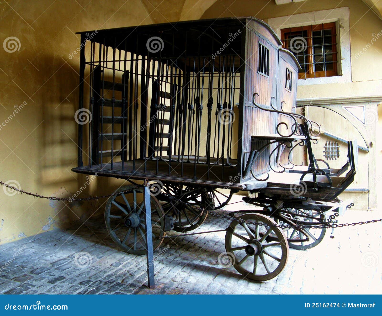 Torture Wheel Royalty-Free Stock Photography | CartoonDealer.com #3104387