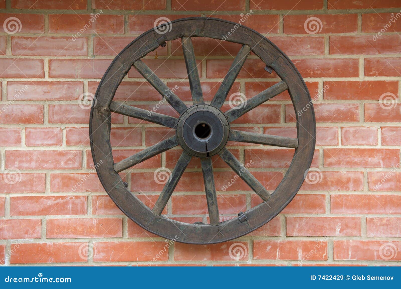 366 Brick Wall Wagon Wheel Stock Photos - Free & Royalty-Free Stock ...