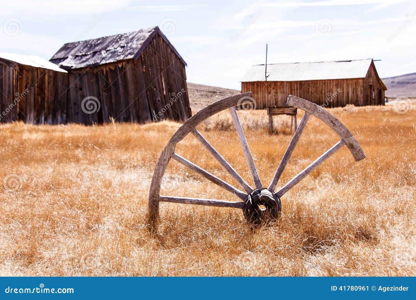 Wagon Wheel Stock Photography | CartoonDealer.com #66243512