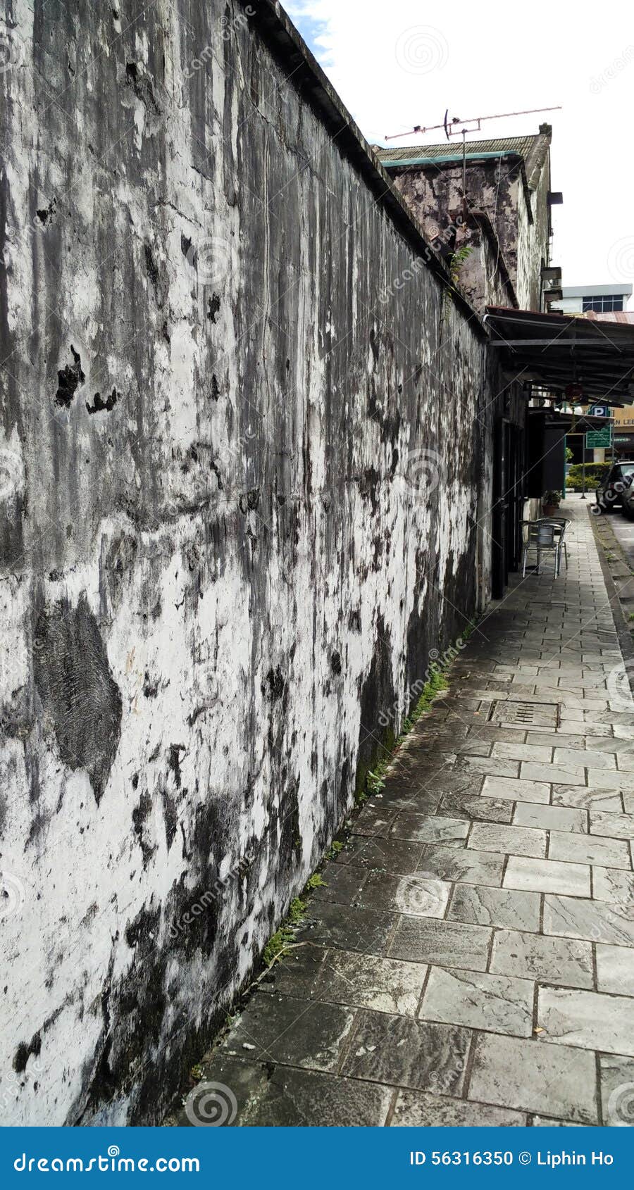Old walking pathway stock photo. Image of ancient, malaysia - 56316350