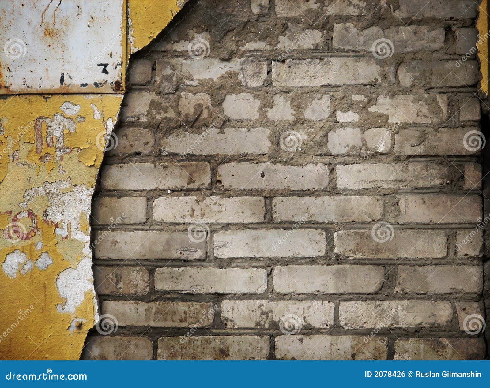 Old wall stock photo. Image of backdrop, horizontal, rubble - 2078426