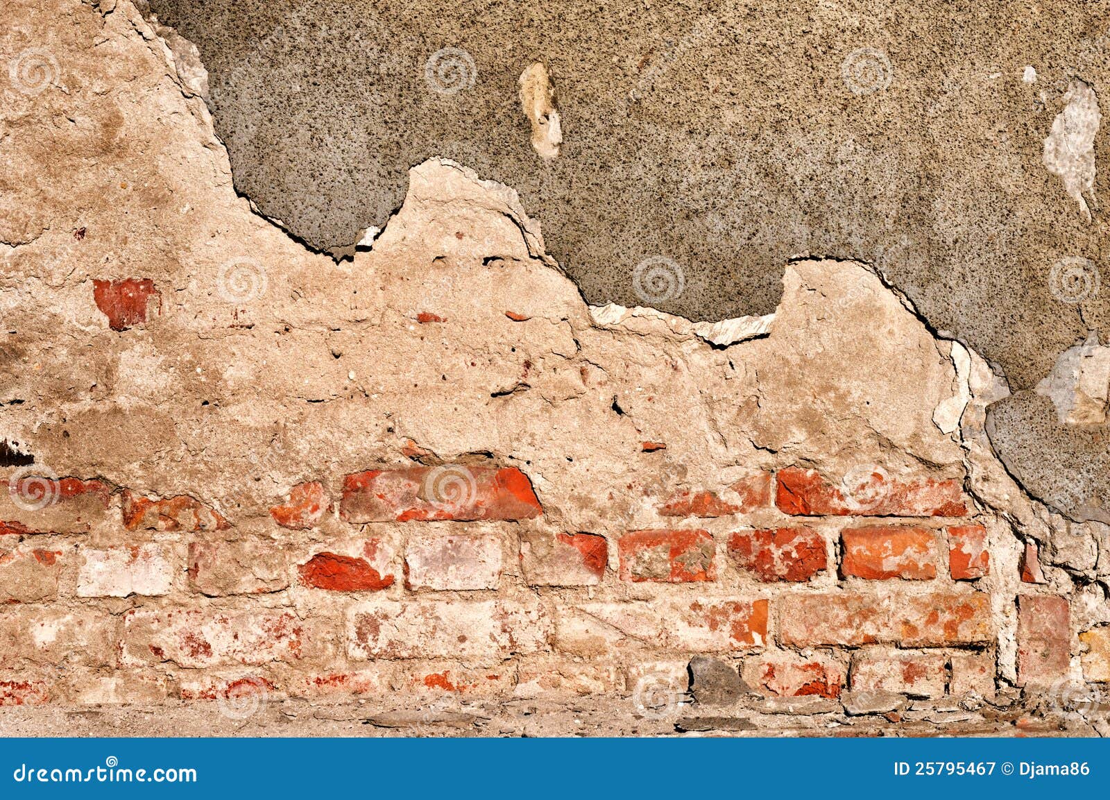 Old wall stock image. Image of cement, stone, gray, concrete - 25795467