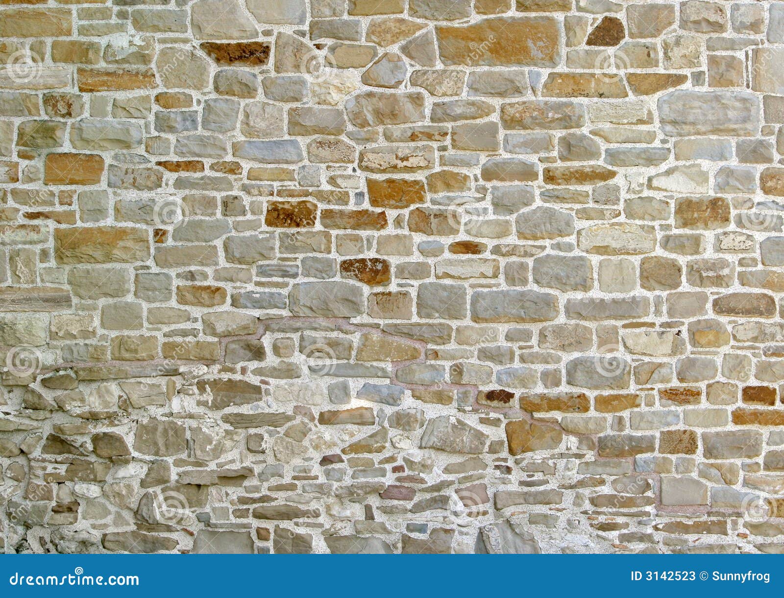 Old wall stock image. Image of mortar, fashioned, ancient - 3142523