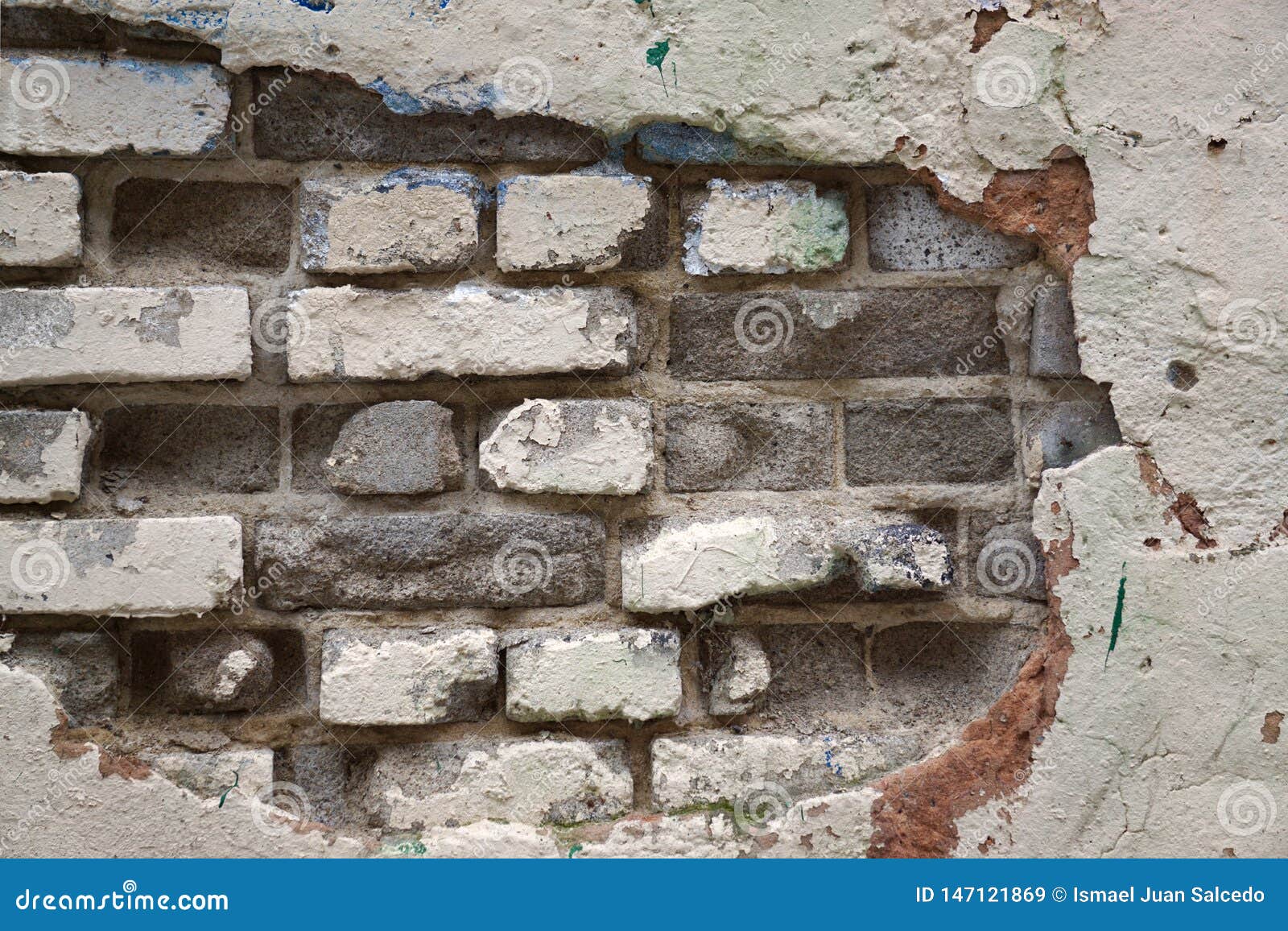 Old Wall Background Textured Pattern on the Building Facade in the ...