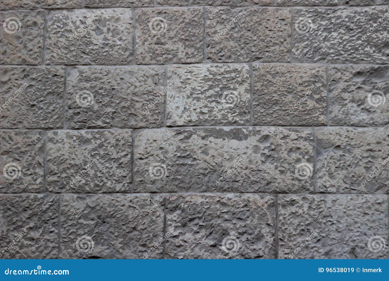 Old Wall of Beige and Grey Blocks of Jerusalem Stone Texture Stock ...
