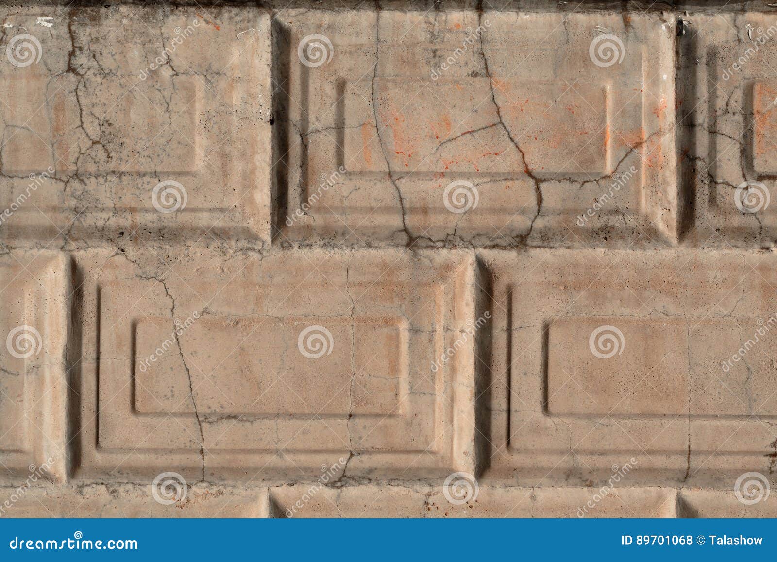 Old Wall of Bricks Dull Colors. Stock Photo - Image of backdrop ...