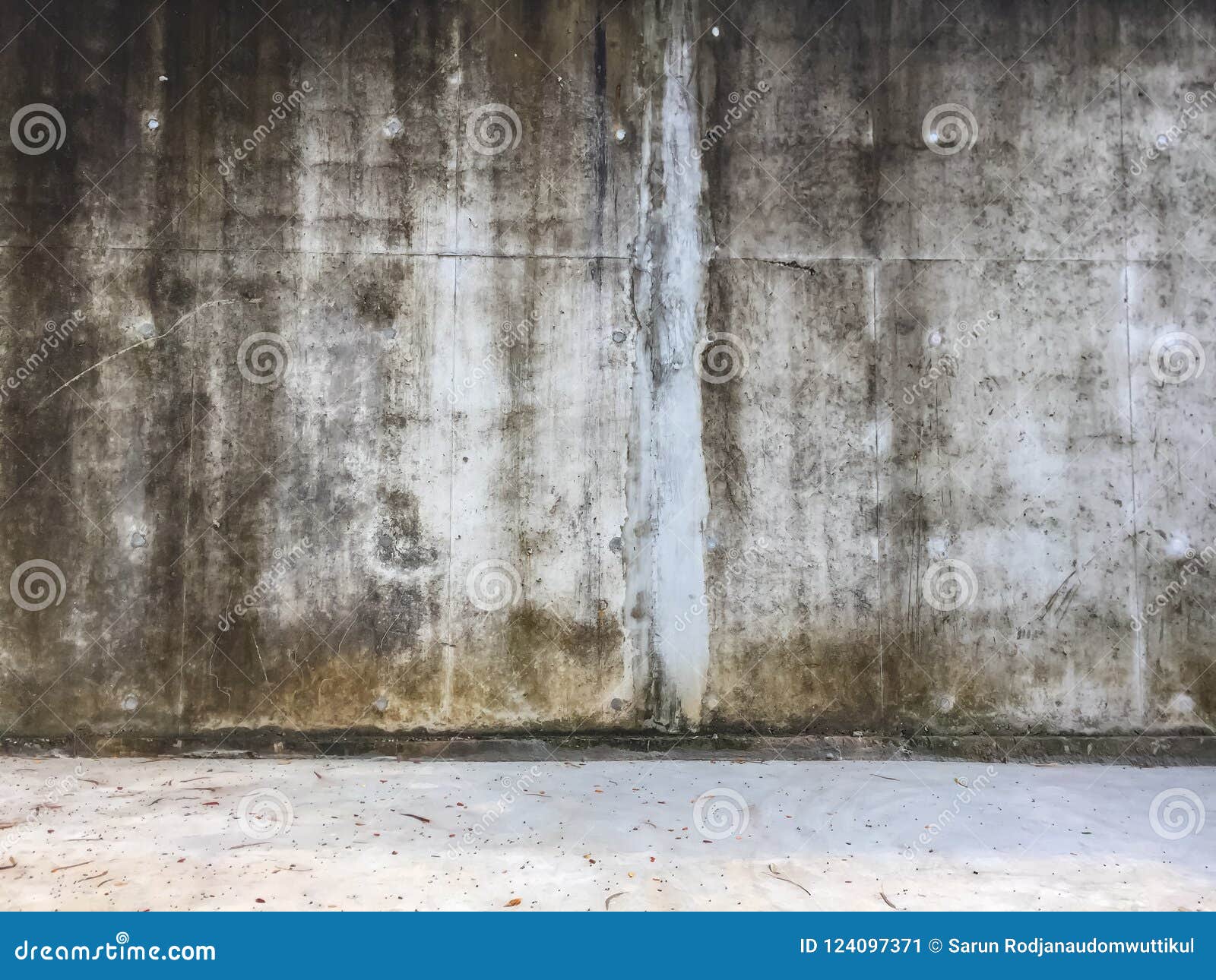 Old Dirty White Cement Wall,Stained Concrete Background Texture. Stock ...