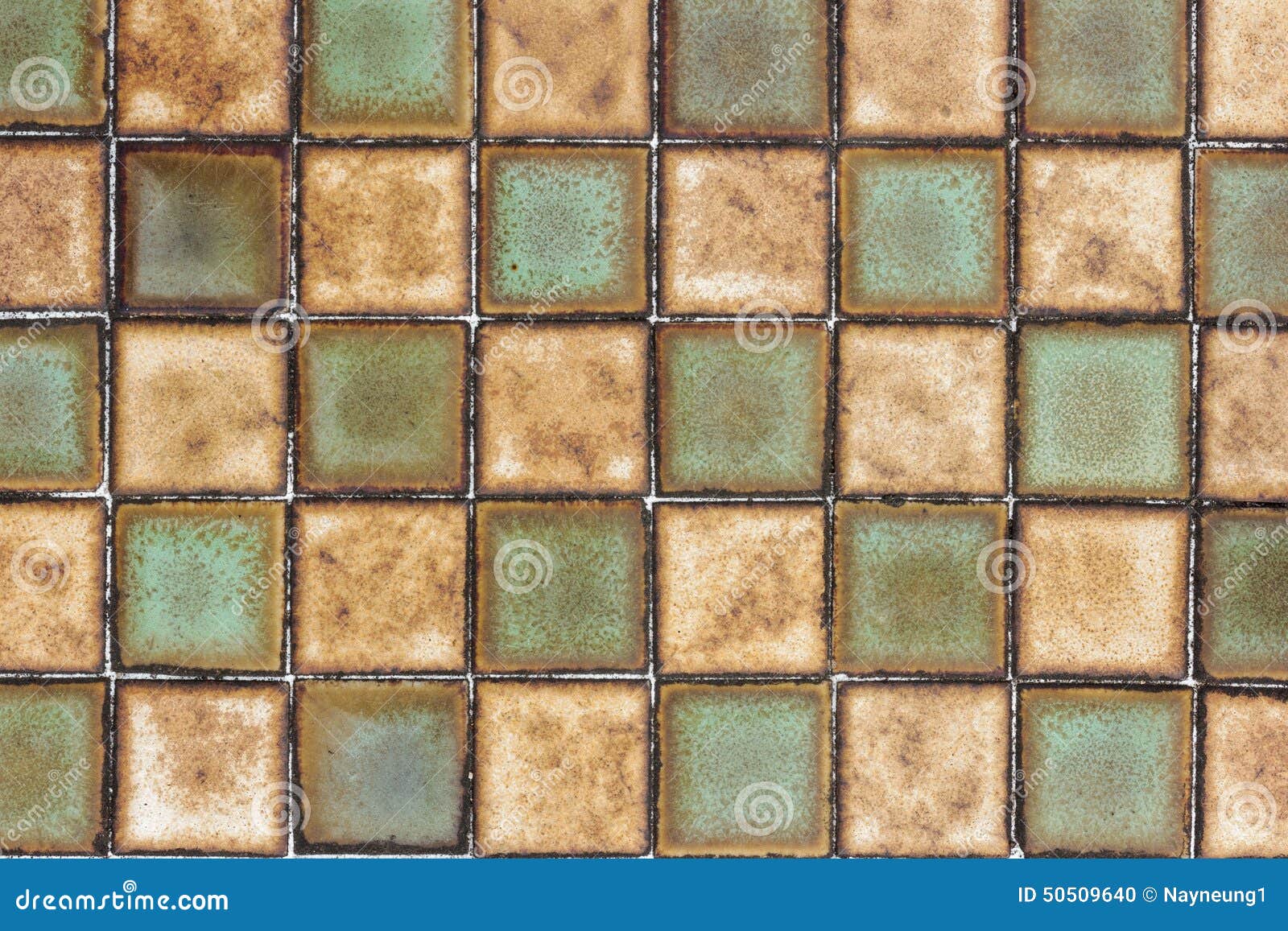 Old Wall Ceramic Tile Pattern Background. Stock Photo - Image of ...