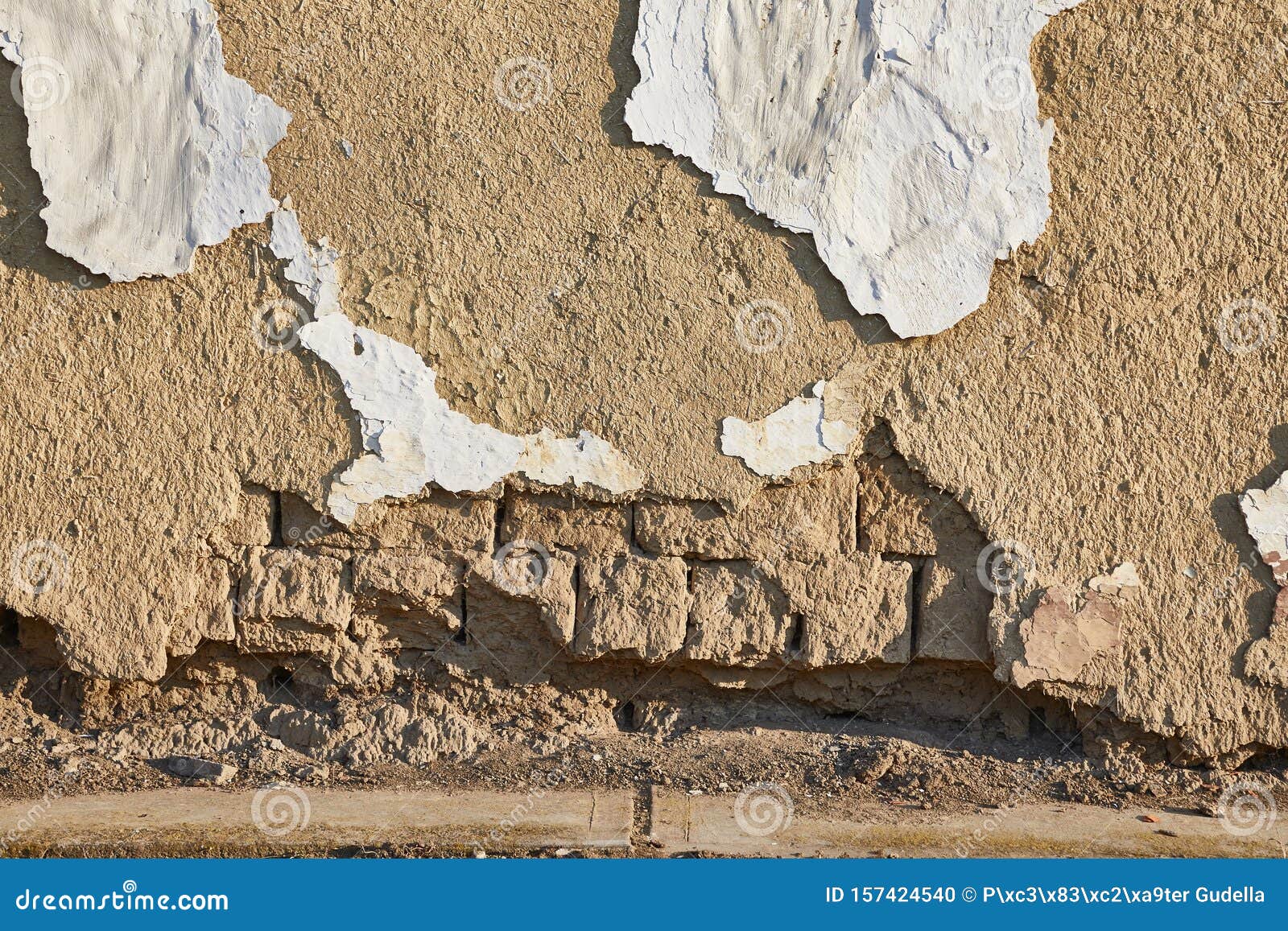 Old Wall CLoseup stock photo. Image of building, detail - 157424540