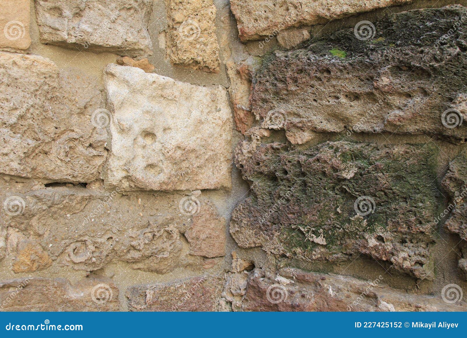 Old Wall Corner Closeup Aged Stock Photo - Image of brick, pattern ...