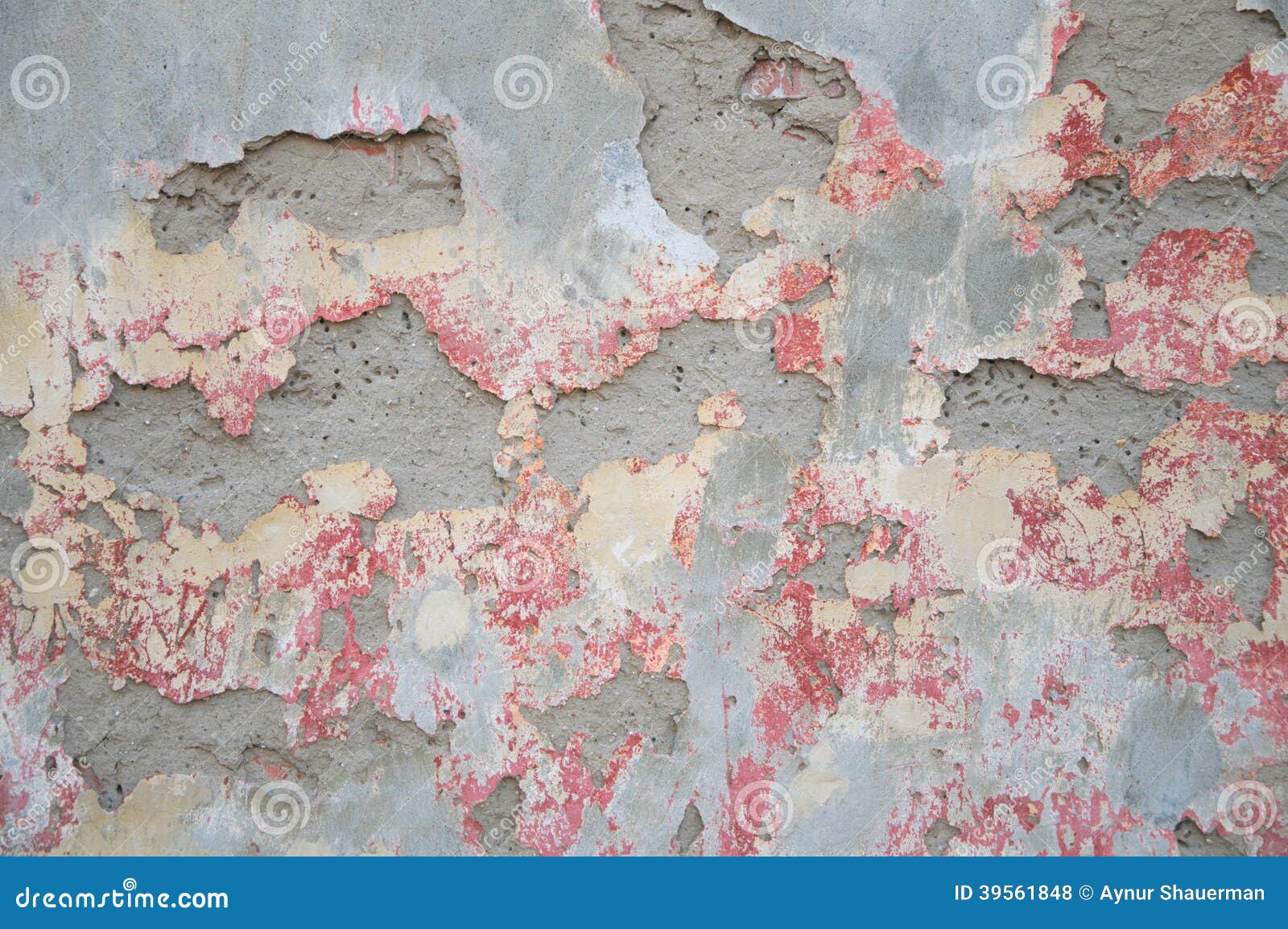 Old Wall with Crumbling Plaster Stock Photo - Image of aging, abstract ...