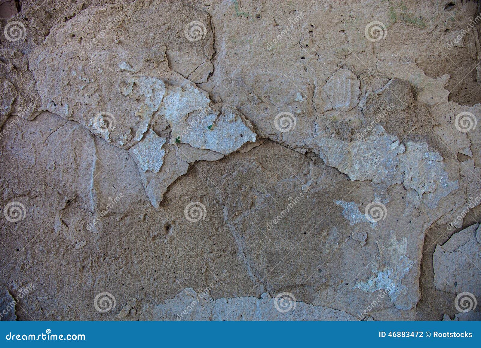 The Old Wall with the Damaged Plaster Stock Photo - Image of stain ...