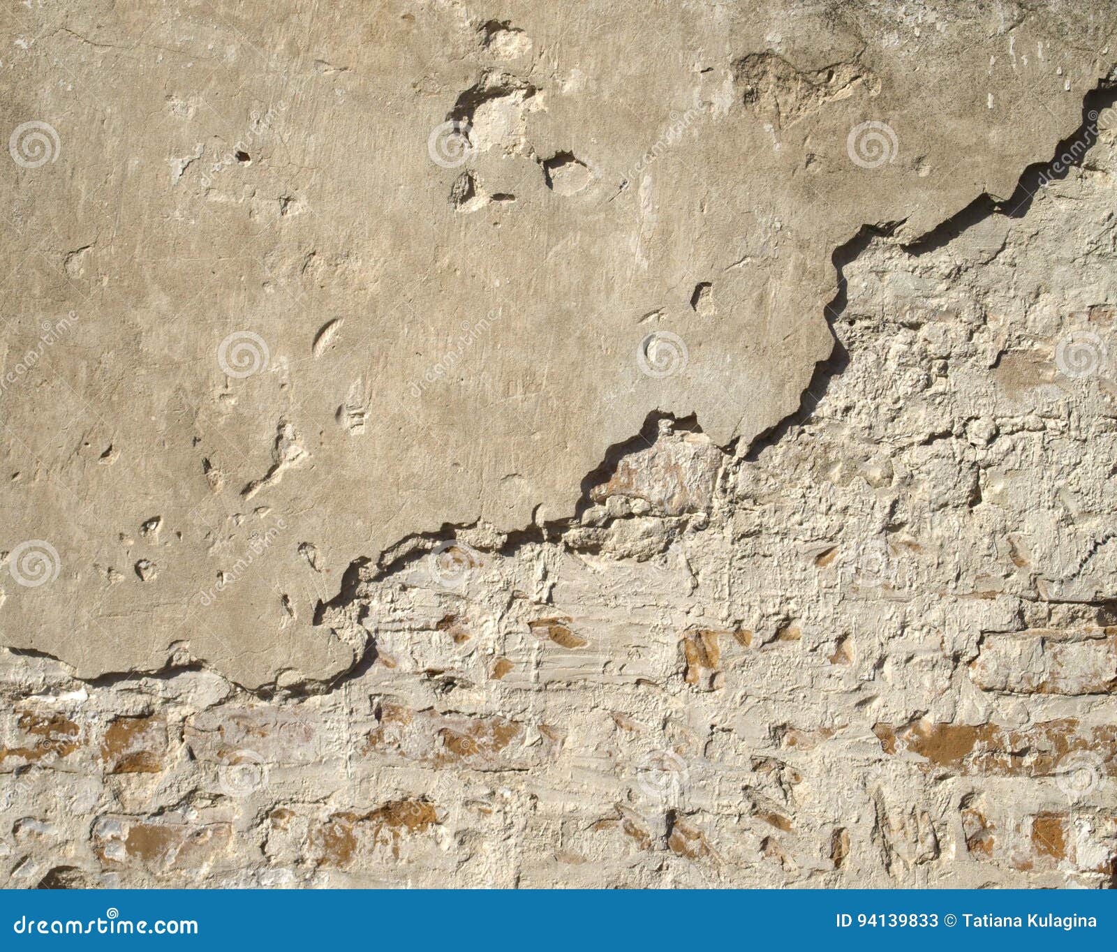 Old Wall of a Dilapidated House Stock Image - Image of city, historical ...