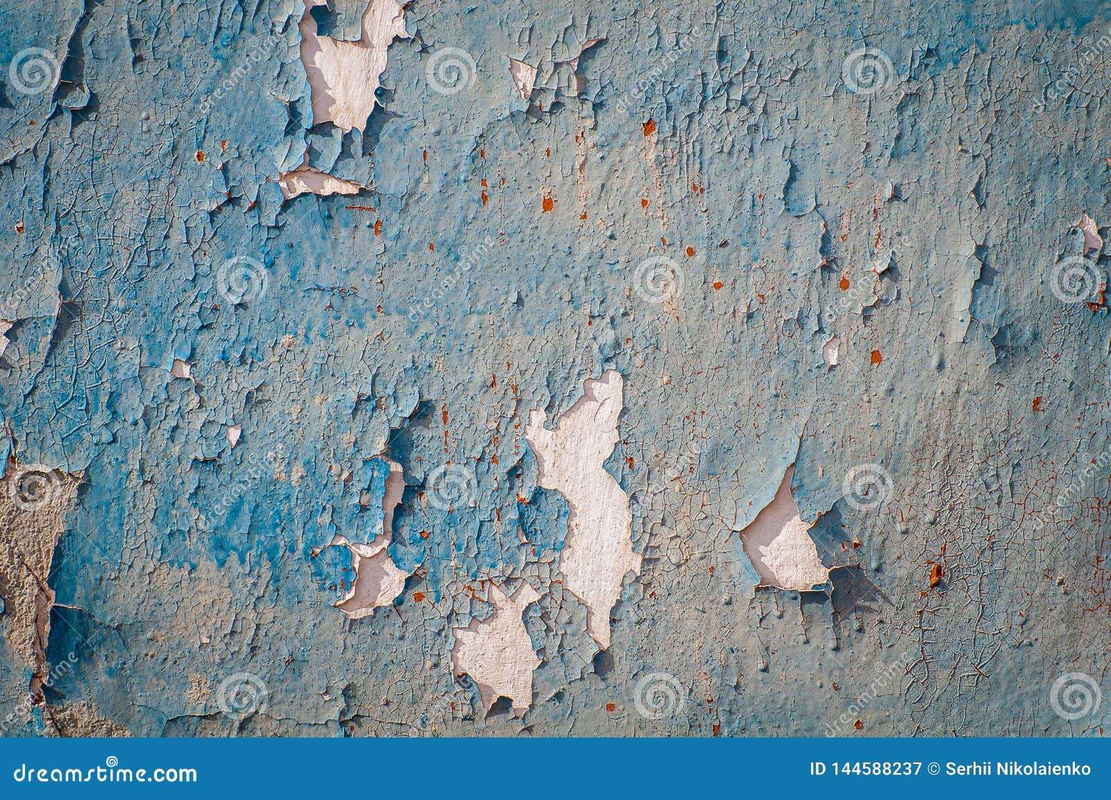 Old Wall with Dried, Damaged Very Old Paint. Texture, Background Stock ...