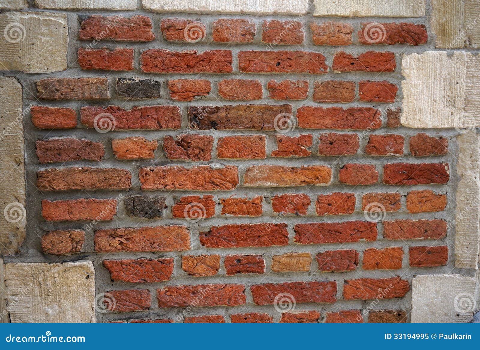 Old wall stock image. Image of abstract, brickwork, architecture - 33194995