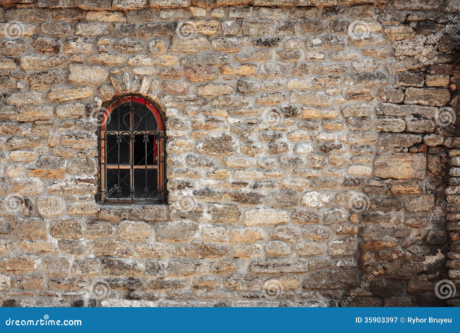 Old Wall Made of the Jerusalem Stone Stock Image - Image of exterior ...