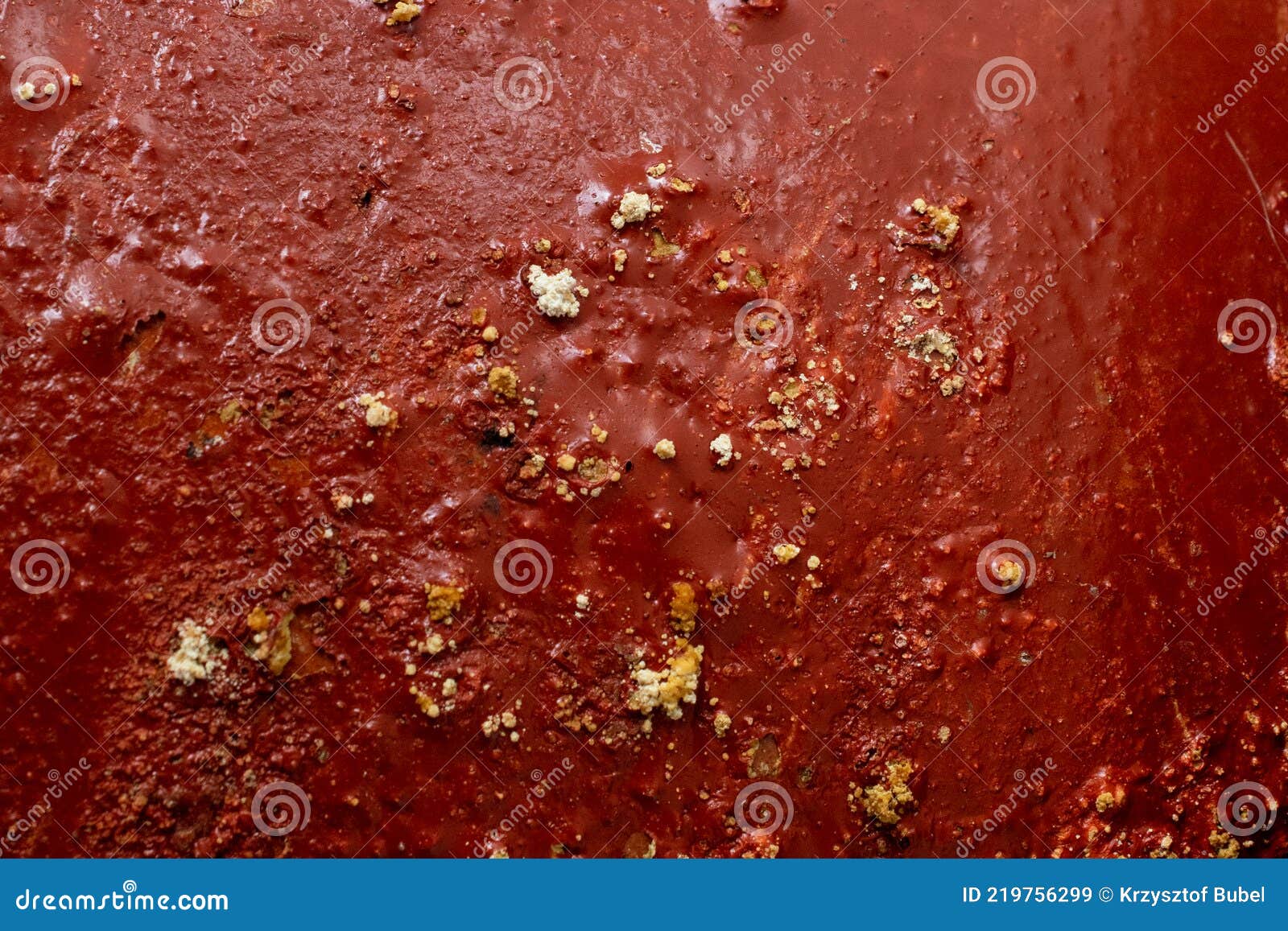 Old Wall Painted Red Color. Background or Textura Stock Image - Image ...