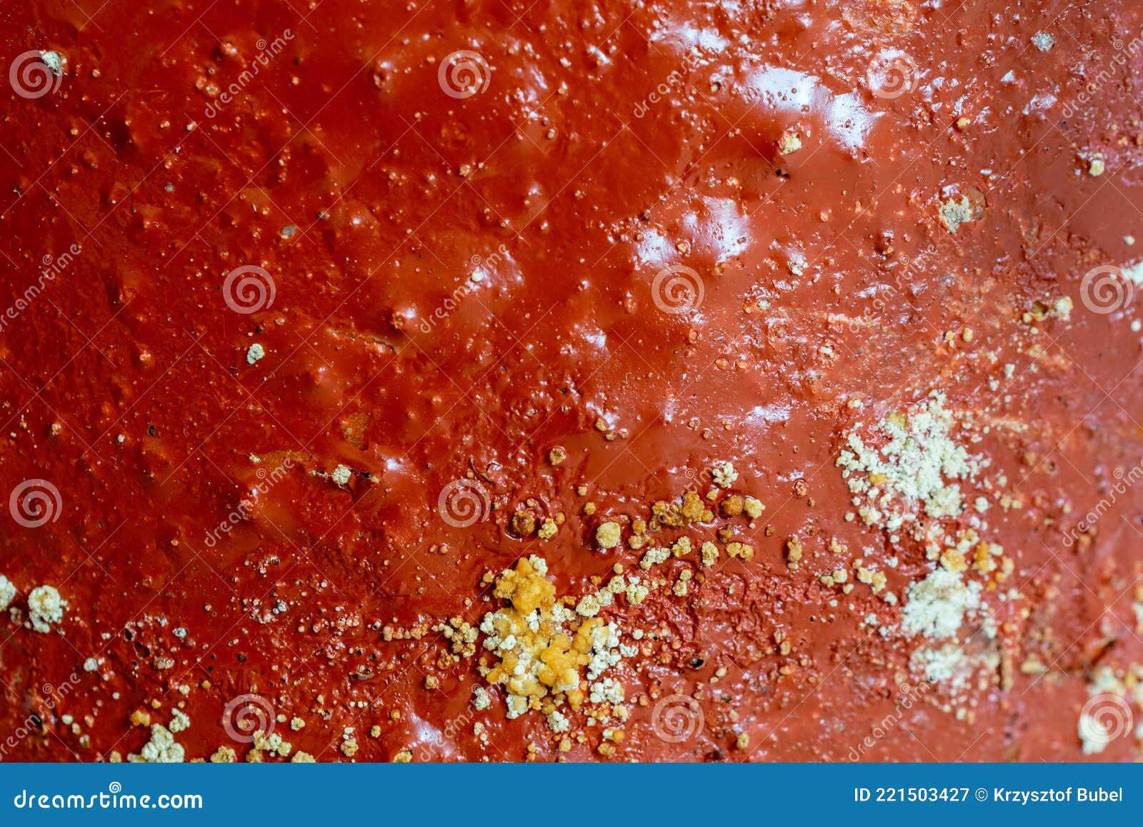 Old Wall Painted Red Color. Background or Textura Stock Image - Image ...