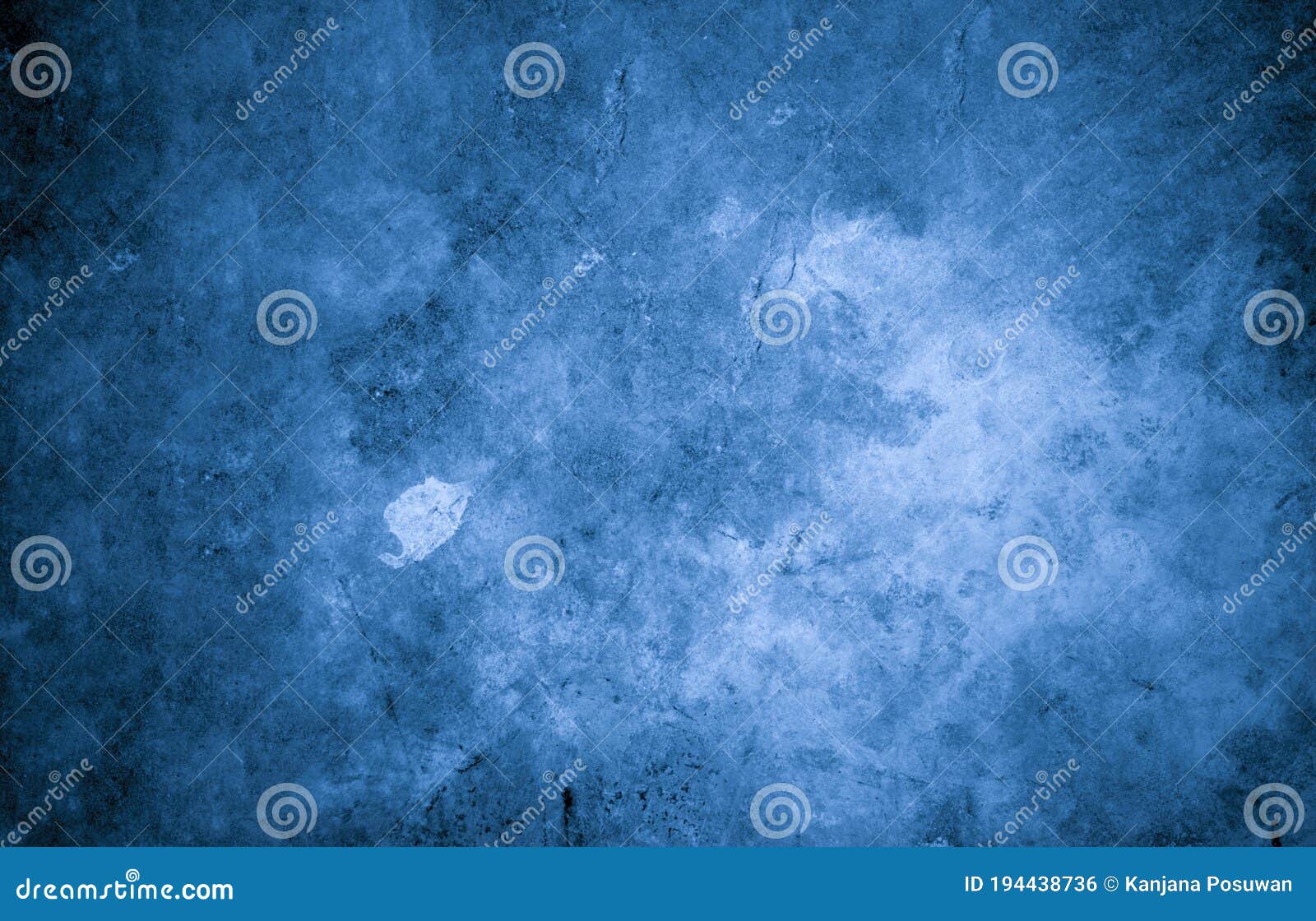 Old Wall Pattern Texture Cement Blue Dark Abstract Blue Color Design ...