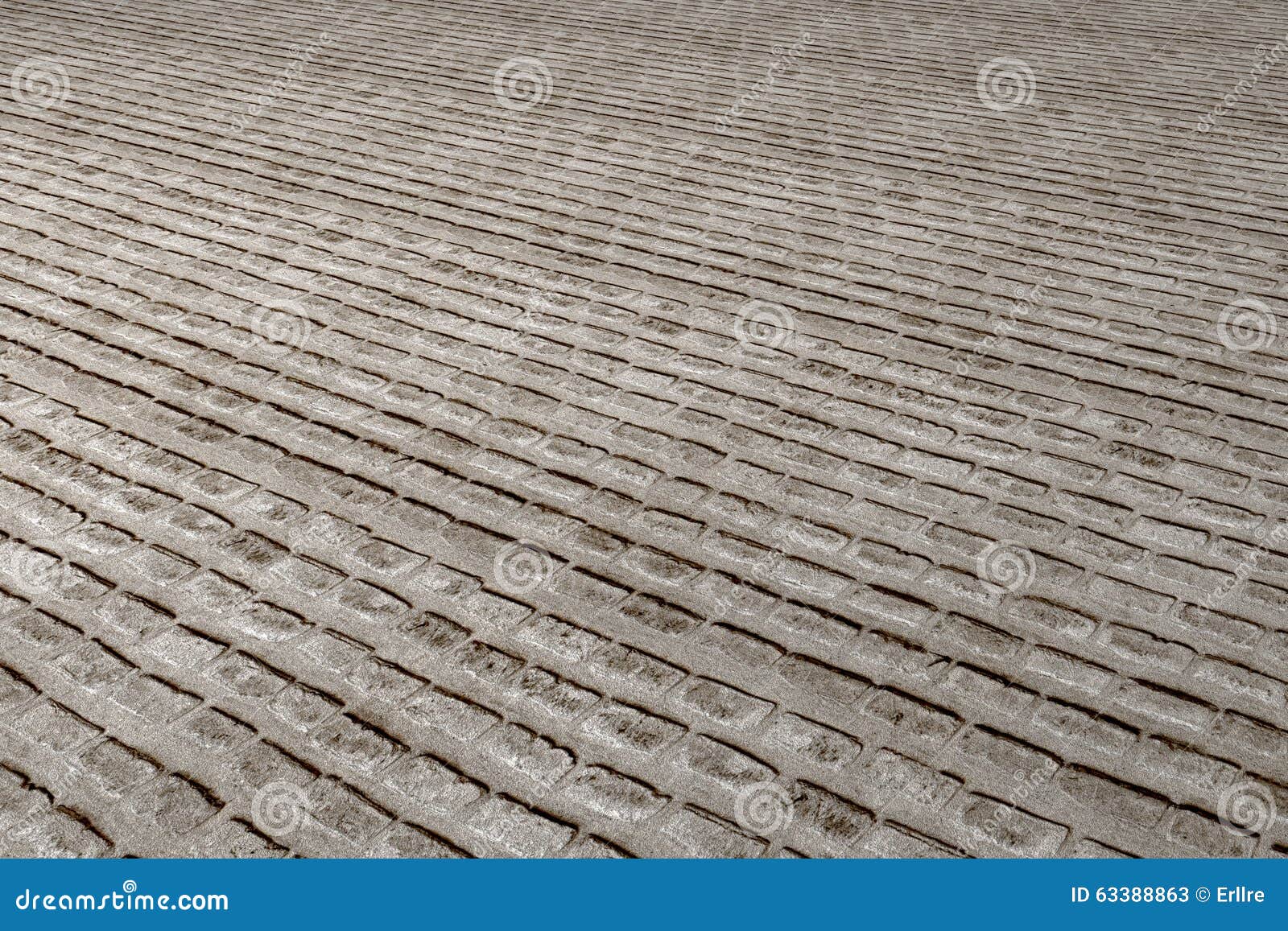 Pavement Bricks With Lump Hammer Color Icon Vector Illustration ...
