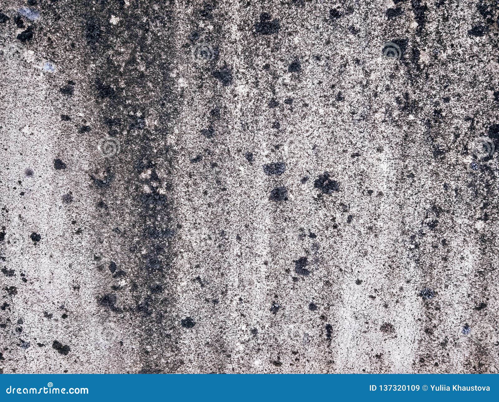 Texture Old Wall with Plaster in Dark Spots Stock Image - Image of ...