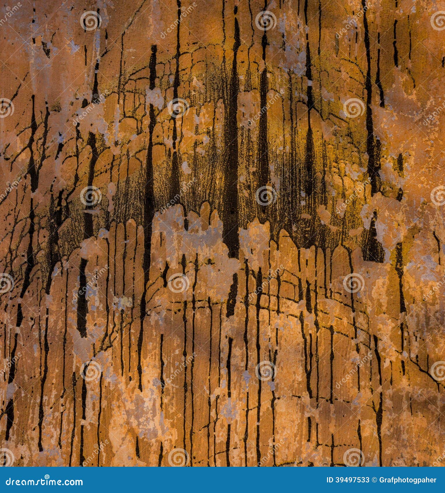 Old wall stock image. Image of design, built, stone, brown - 39497533