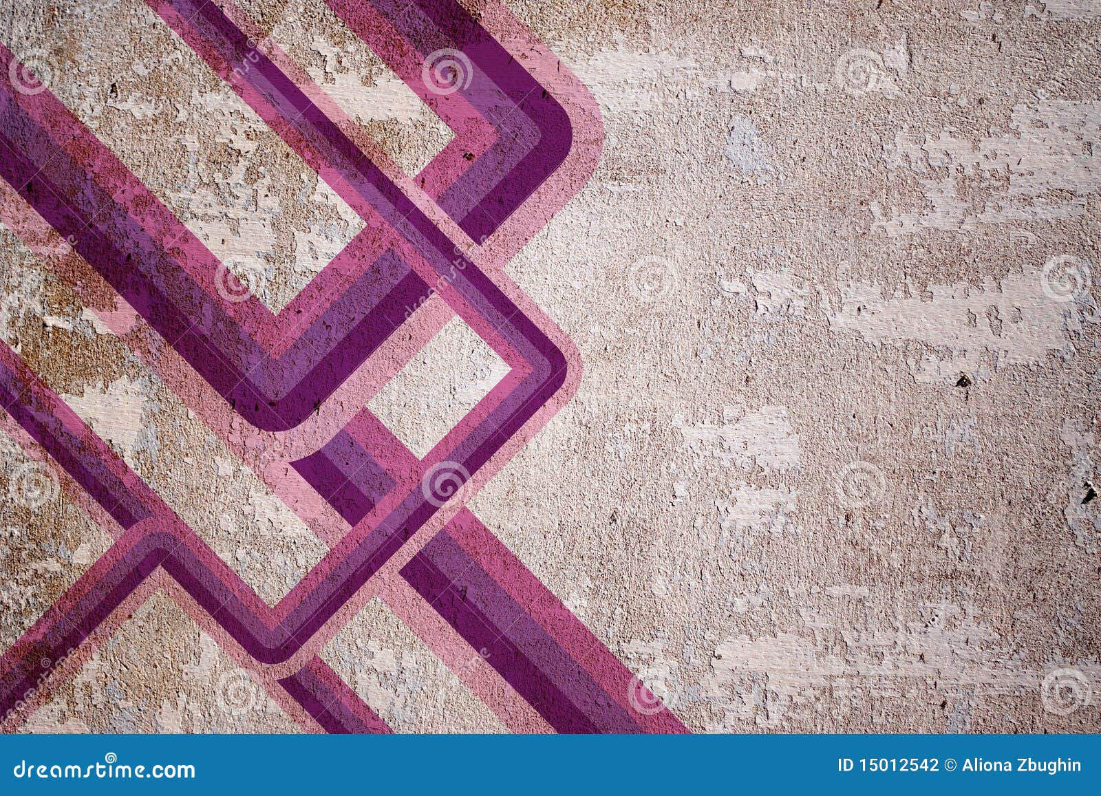 Old wall with retro lines stock illustration. Illustration of backdrop ...