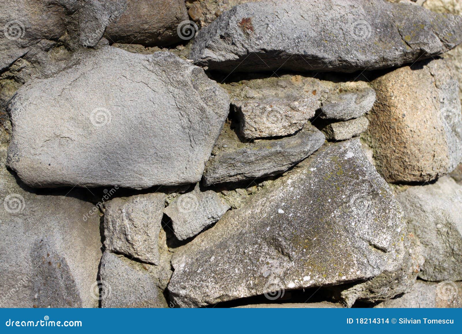 Old wall rock texture stock photo. Image of background - 18214314