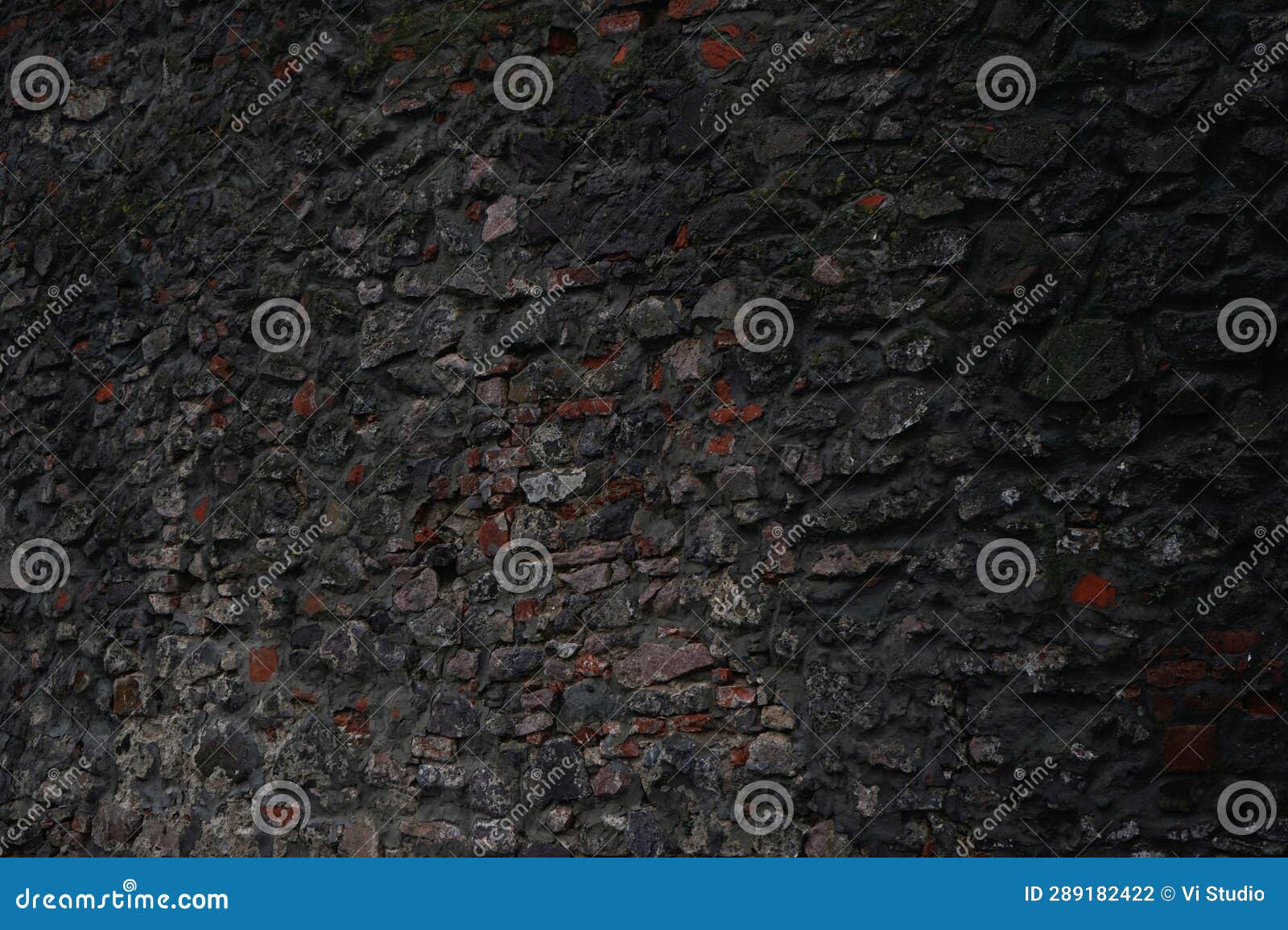 Old Wall with Rough Masonry, Close-up Stock Photo - Image of backdrop ...