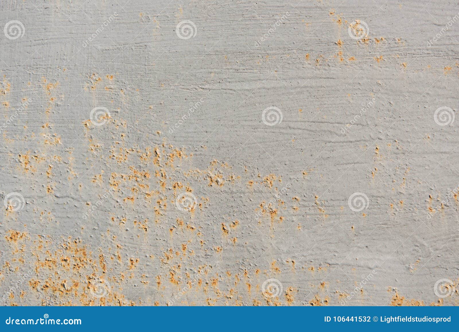 Old wall with rust stock photo. Image of wall, concrete - 106441532