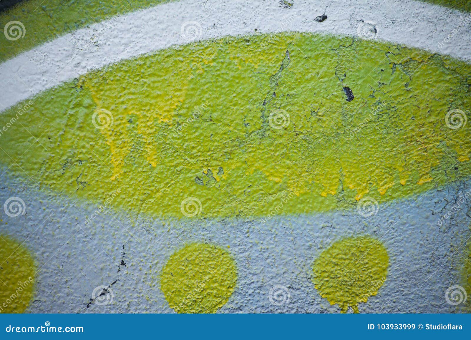 Old Wall with Scratched Paint Stock Image - Image of full, background ...