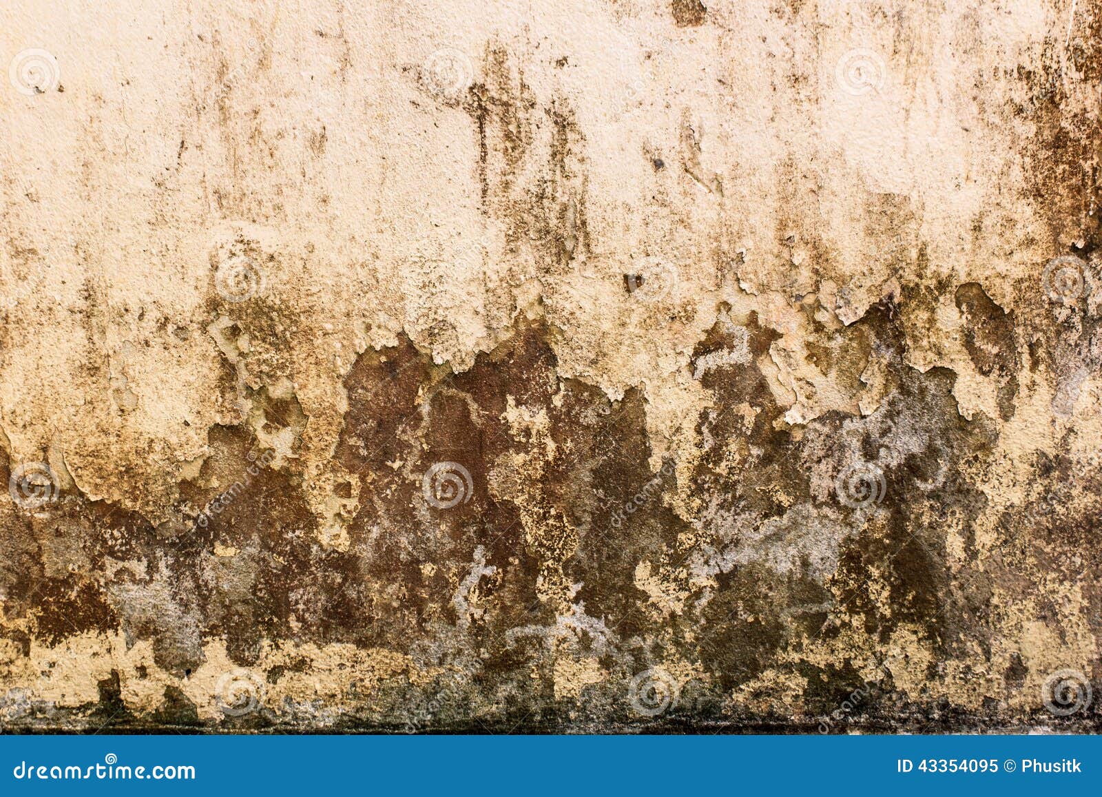 Old wall stain background stock image. Image of exterior - 43354095