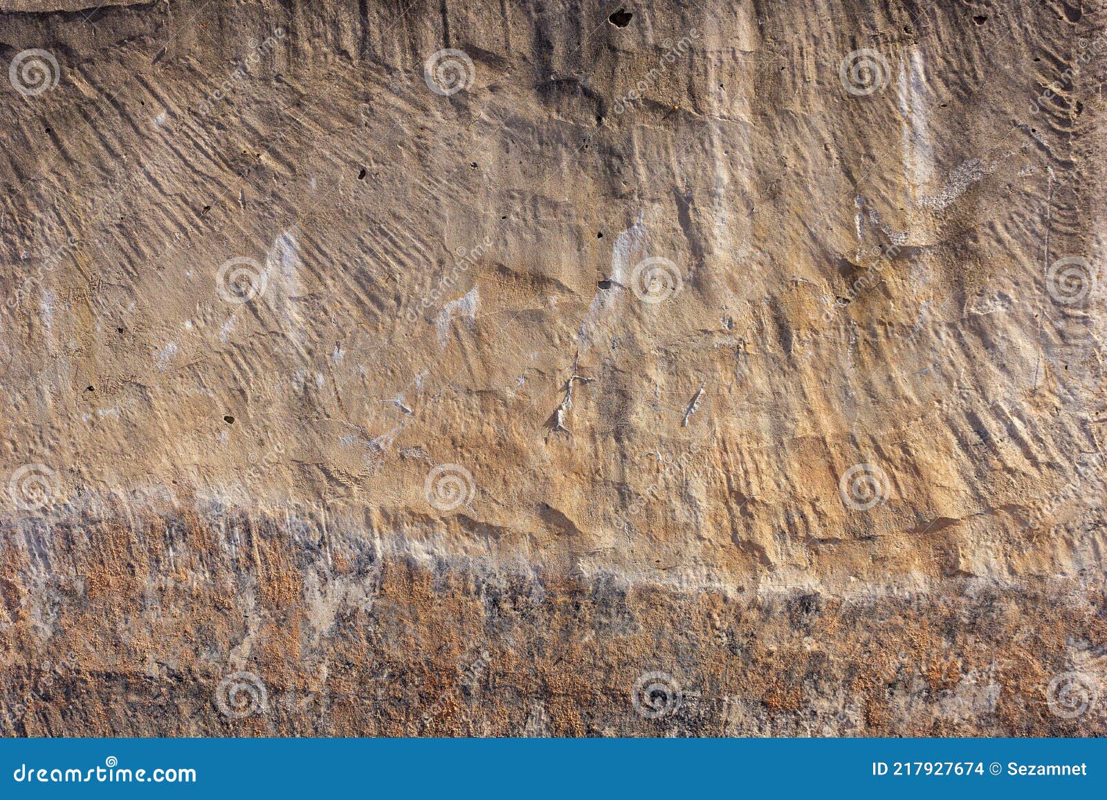 Old Wall Texture Background Convex Rough Surface Stock Photo - Image of ...