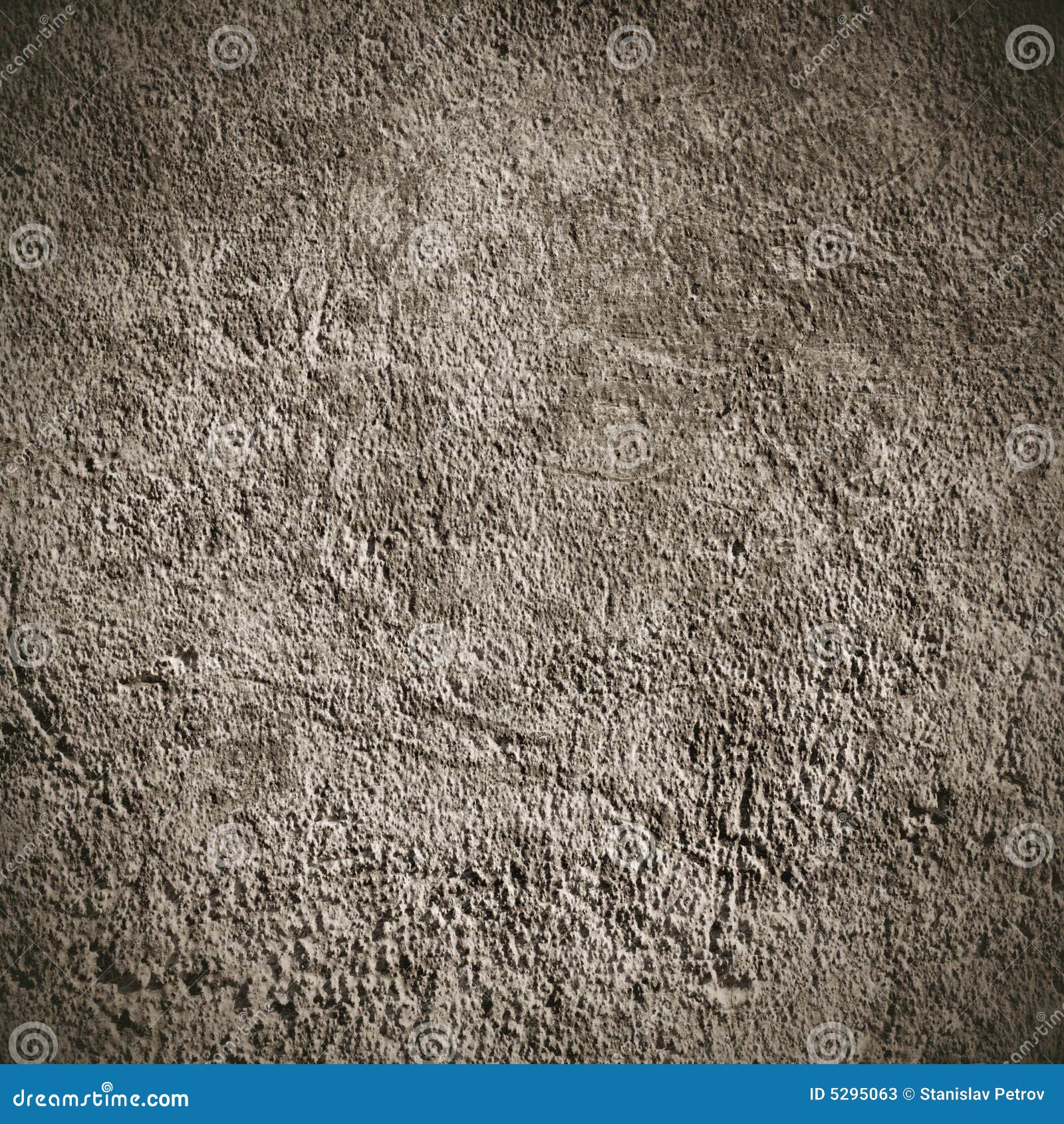 Old Wall Texture with Border Stock Image - Image of effect, abandoned ...