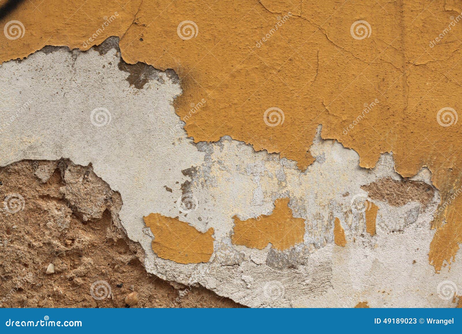 Old Wall Texture with Cracked Plaster Stock Image - Image of crack ...