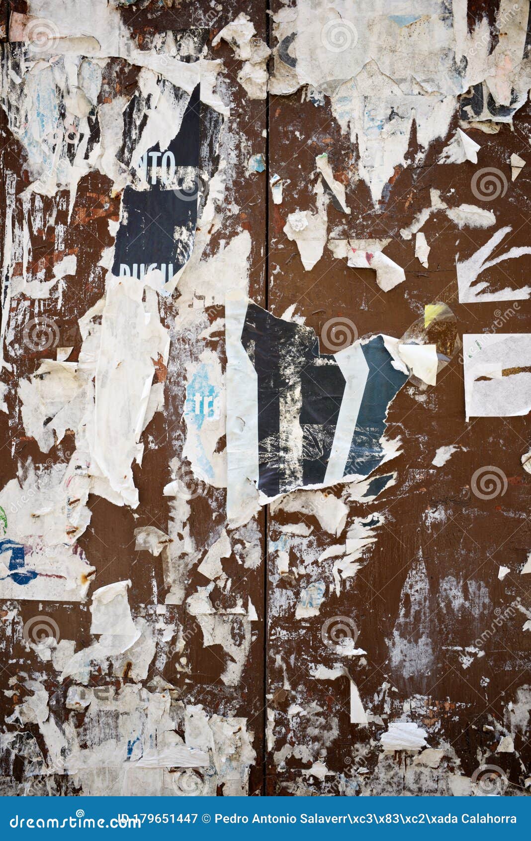Old wall view stock image. Image of retro, grunge, paper - 179651447