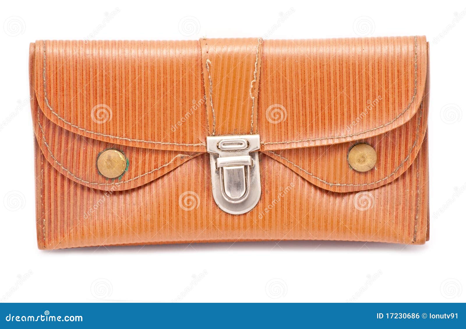 Old wallet stock photo. Image of special, closed, home - 17230686