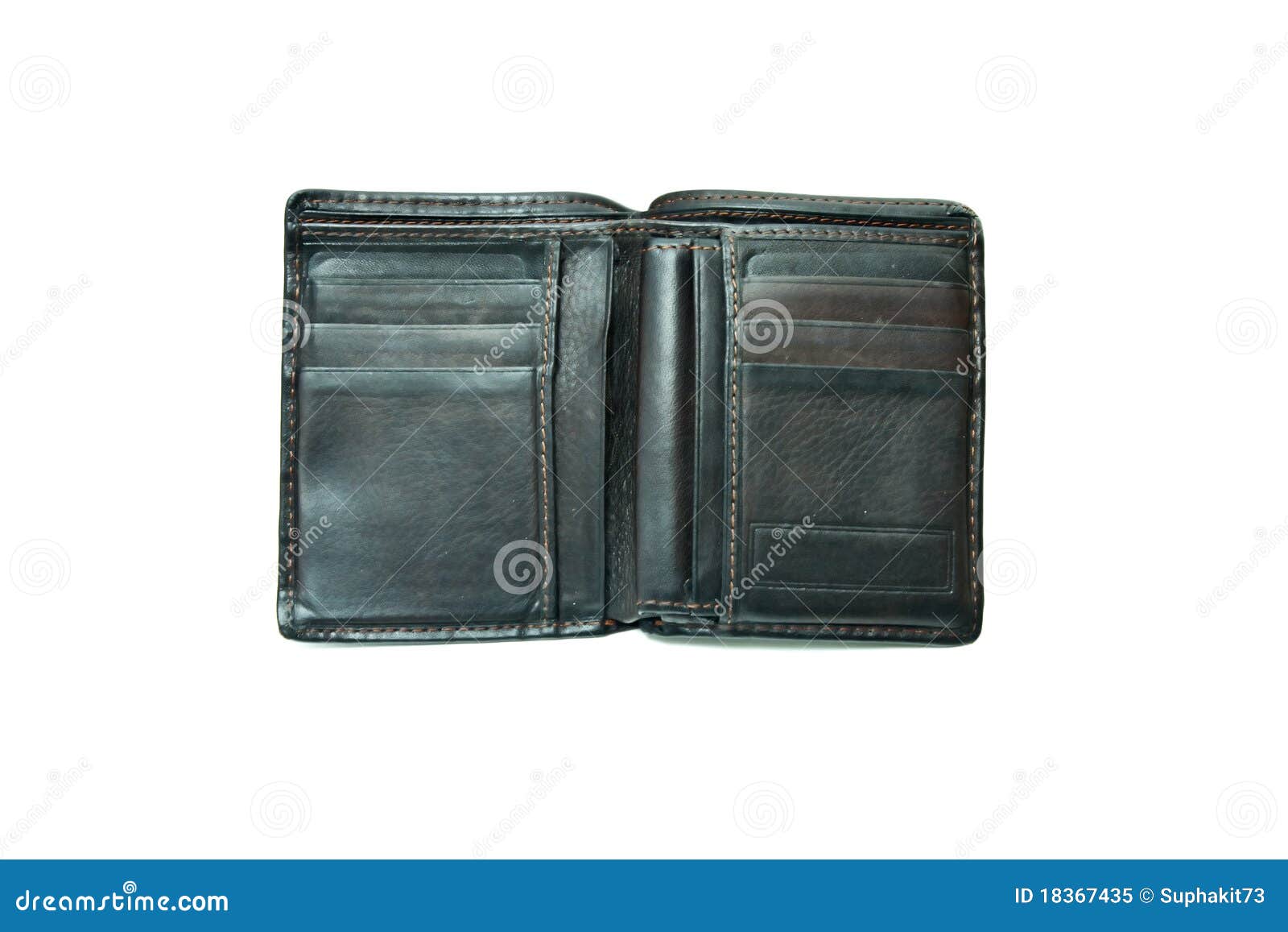 Old wallet. stock image. Image of monetary, financial - 18367435