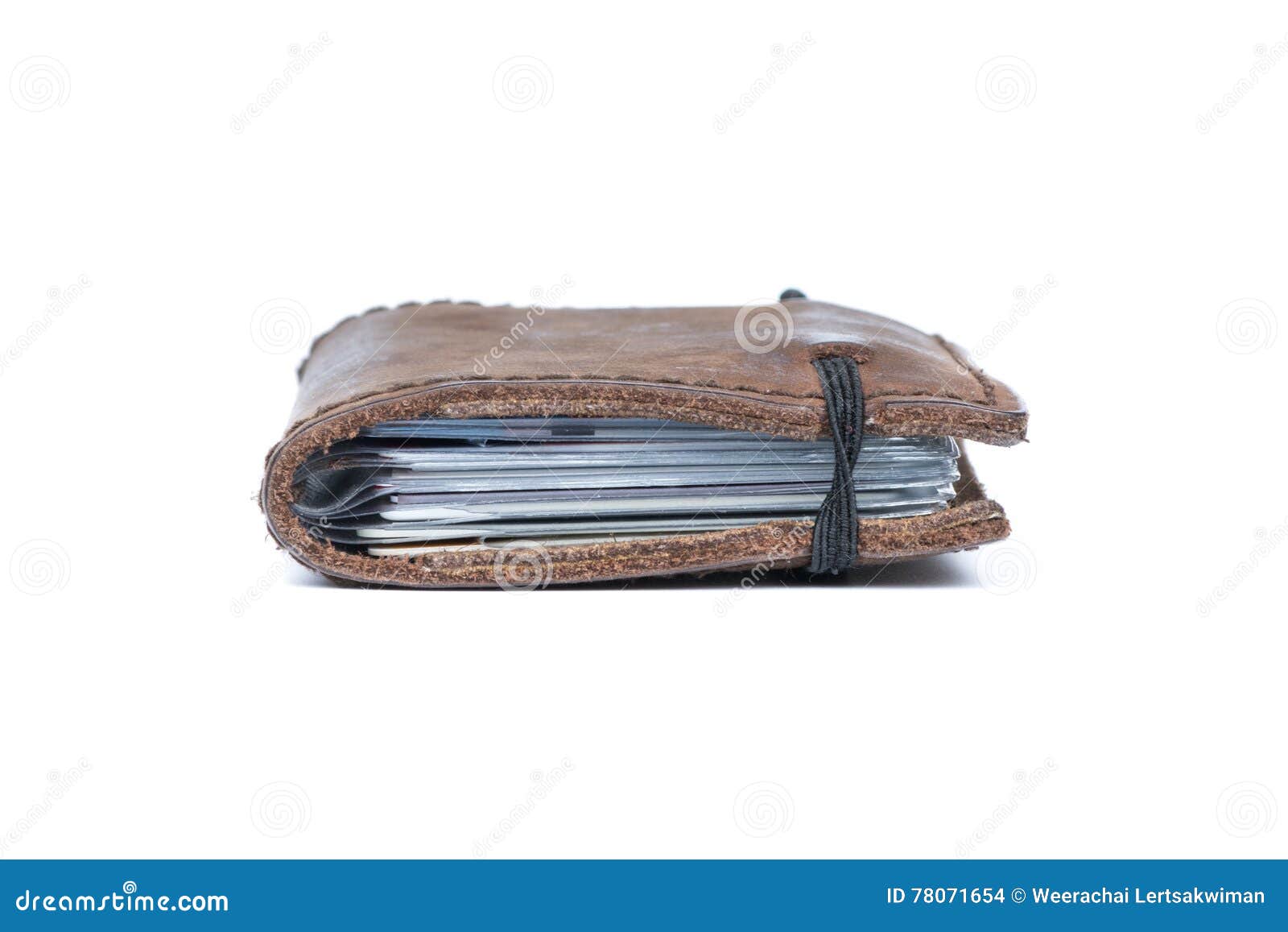 Old wallet stock photo. Image of color, used, object - 78071654